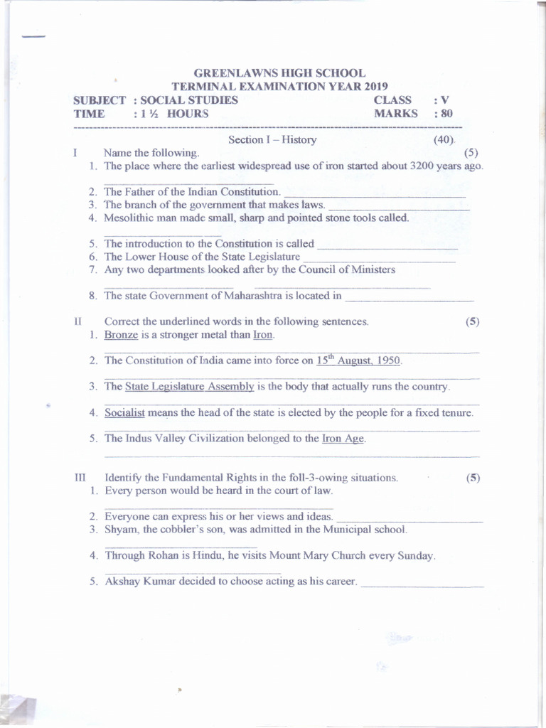 5std Terminal GL | Download Free PDF | Tropics | Earth Sciences