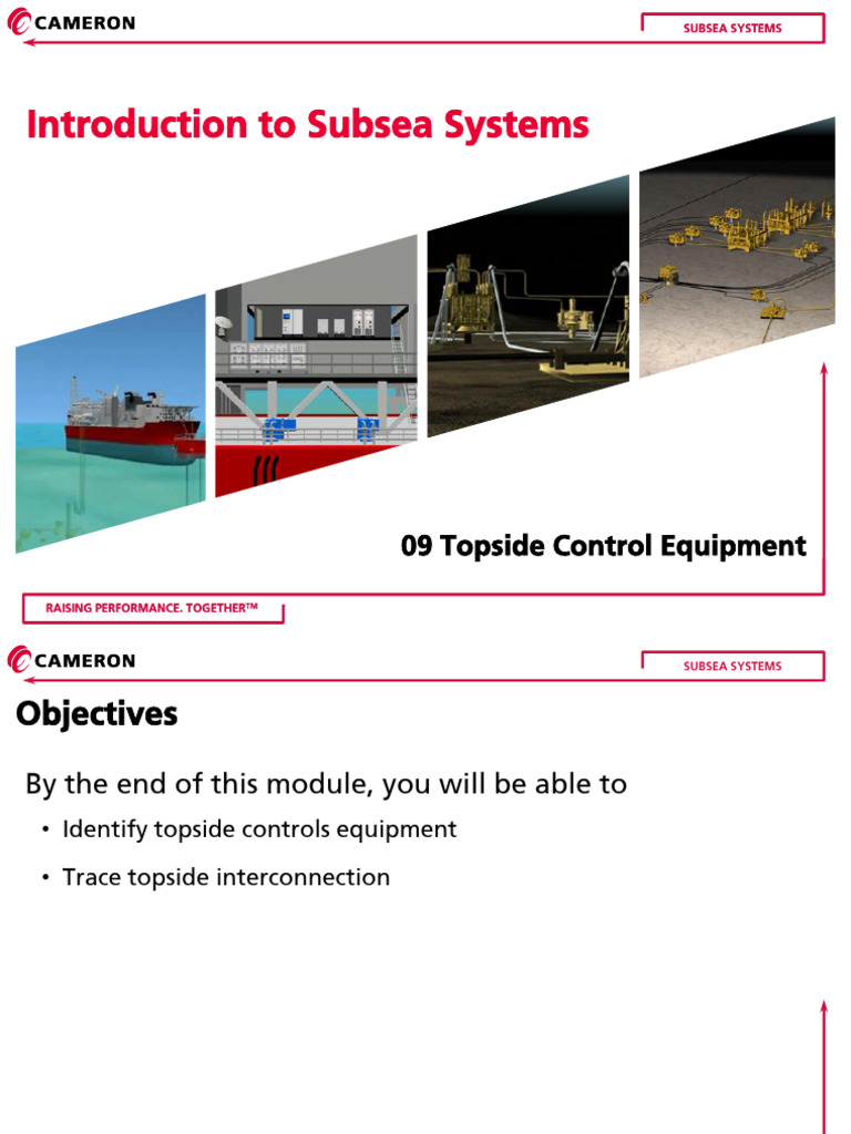 Topside Control Equipment | PDF | Wear