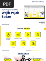 Panduan Coretax untuk Wajib Pajak | PDF