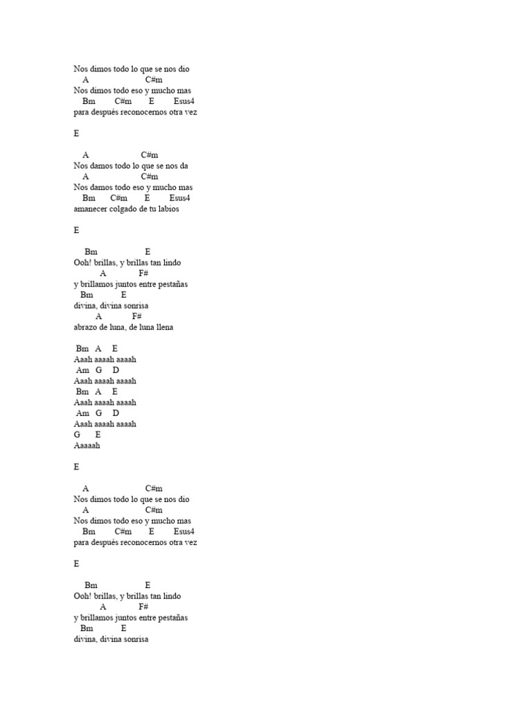 Nos Dimos Todo Lo Que Se Nos Dio | PDF | Artes del Lenguaje y Comunicación