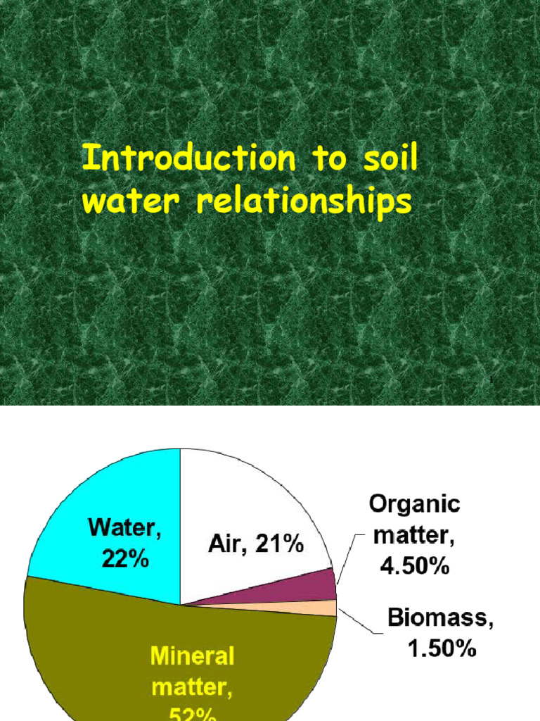 Basic Soil Water Relationships | PDF | Density | Neutron