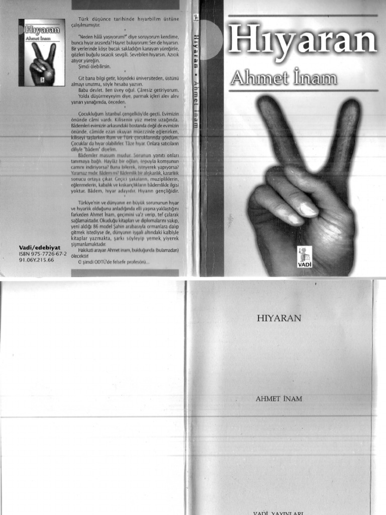 Ahmet İnam - Hıyaran | PDF