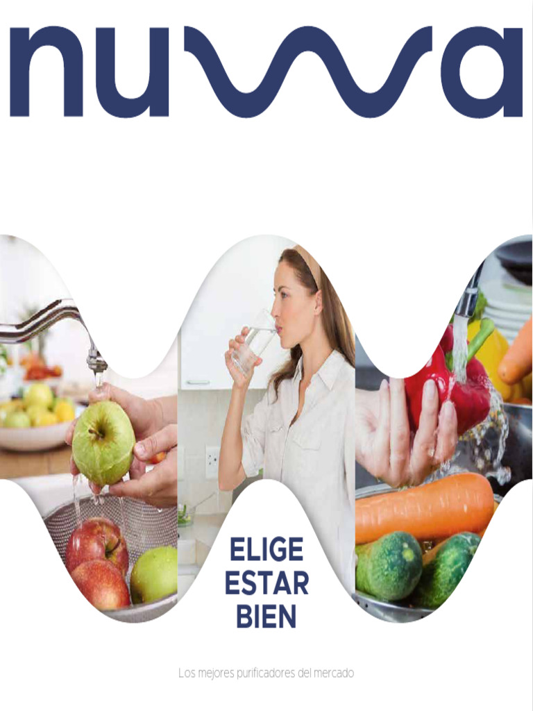 Catálogo de Purificadores Nuwa 2023 | PDF | Agua | Ósmosis