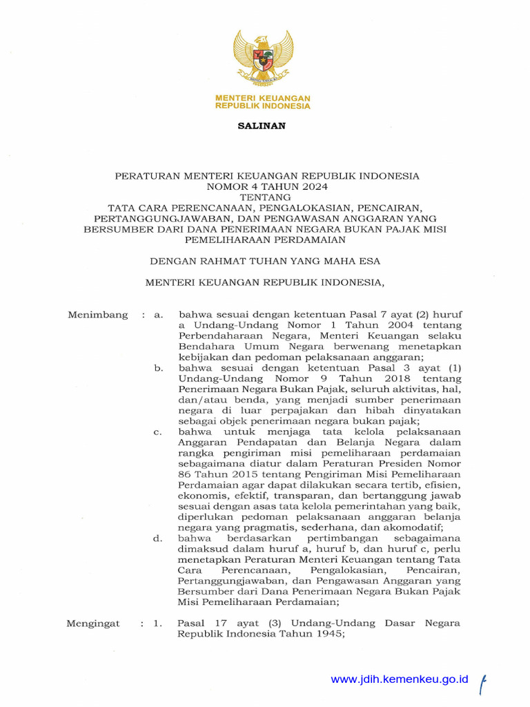 2024 Pmkeuangan 004 | PDF