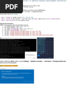 Windows 10 Activation Guide | PDF