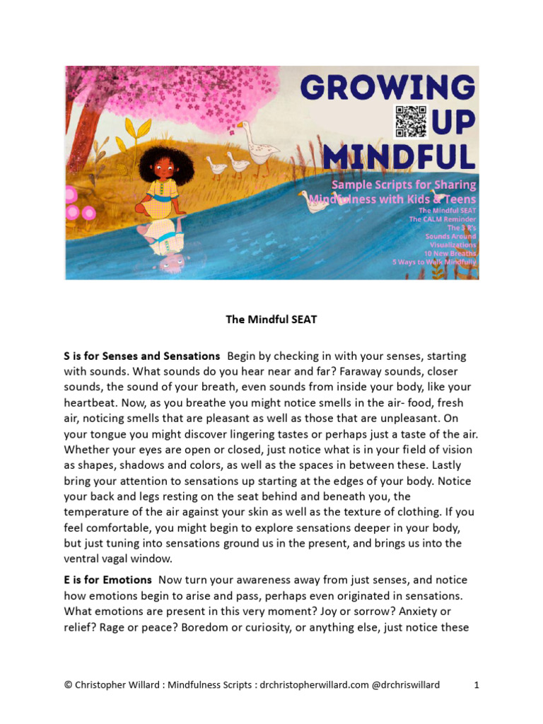 Inbound 2795741670973065360 | PDF | Mindfulness | Mind