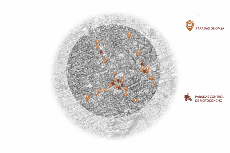 Mapa de Omsa y Motoconcho | PDF