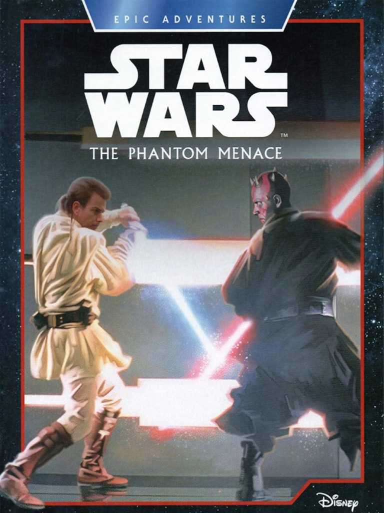 Star Wars The Phantom Menace (Epic Adventures) - B4Gi8K | PDF