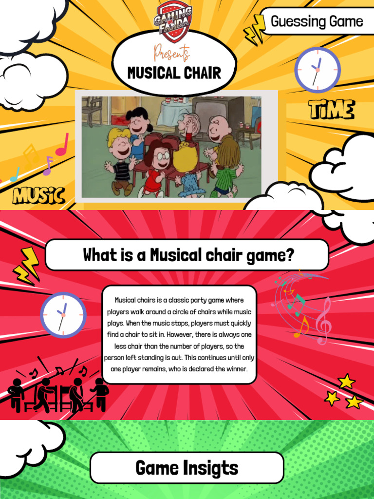 Musical Chair by Anmol | PDF