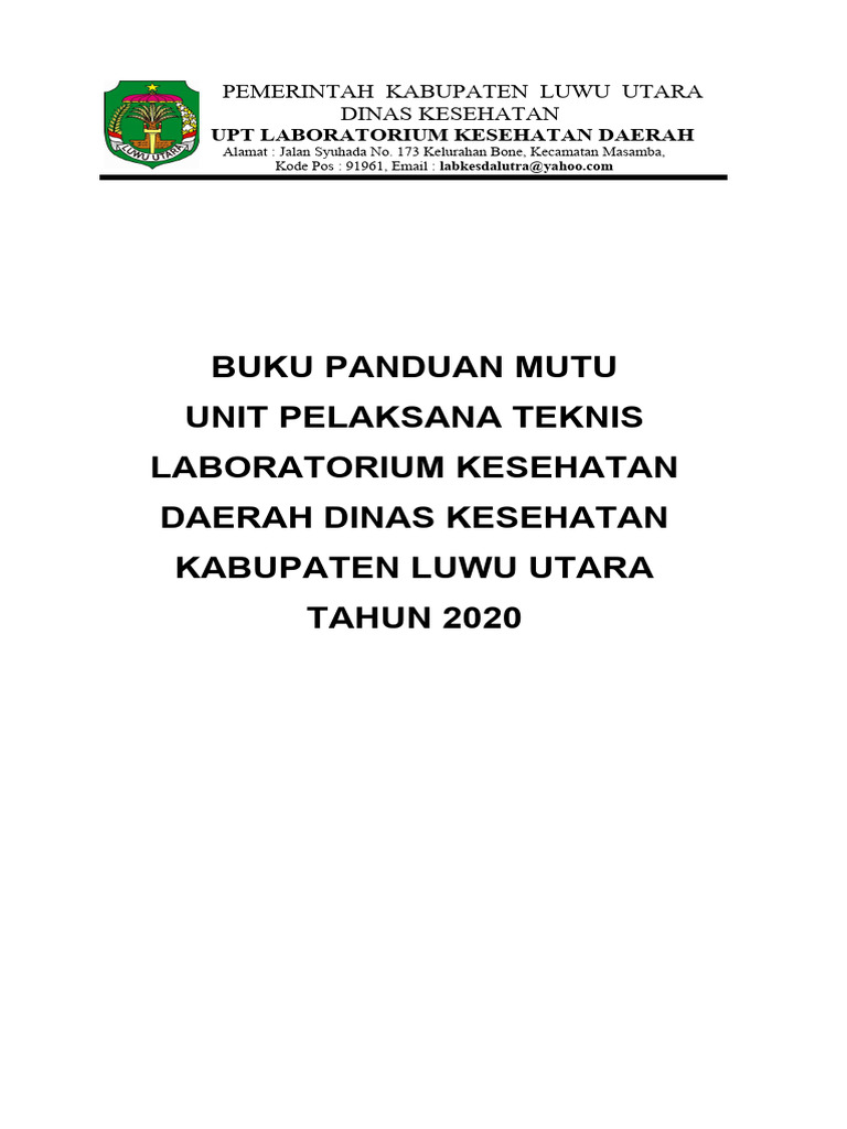 Panduan Mutu | PDF | Bisnis | Teknologi & Rekayasa