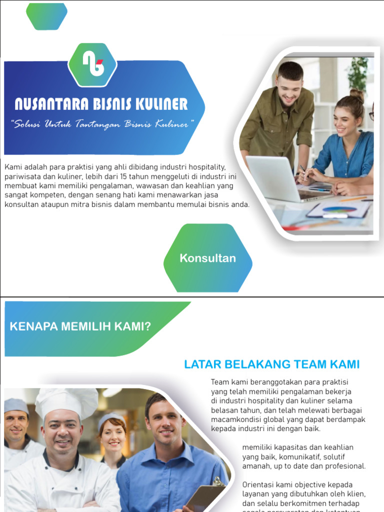 Proposal Penawaran Jasa Konsultan NBK | PDF