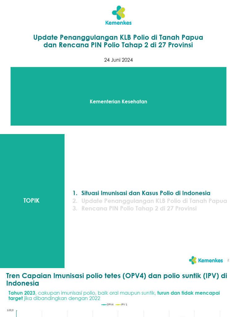 V4. Bahan PPT PIN Papua MK-Mendagri - 24 Juni | PDF