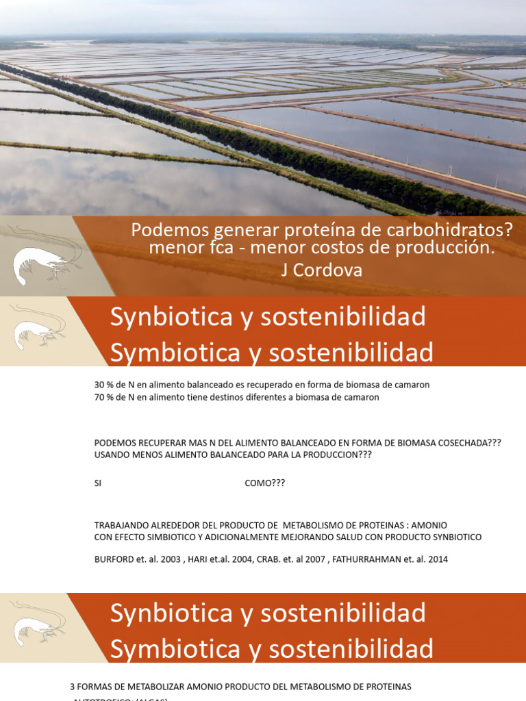 Synbiotics ALLTECH Jag | PDF | Biomasa (Ecología) | Alimentos
