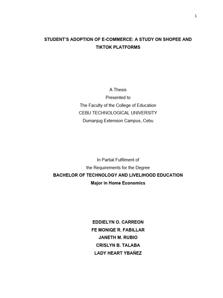 FINAL - Nagyud Niiiii | PDF | Usability | E Commerce