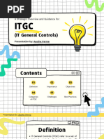 ITGC Vs ITAC | PDF