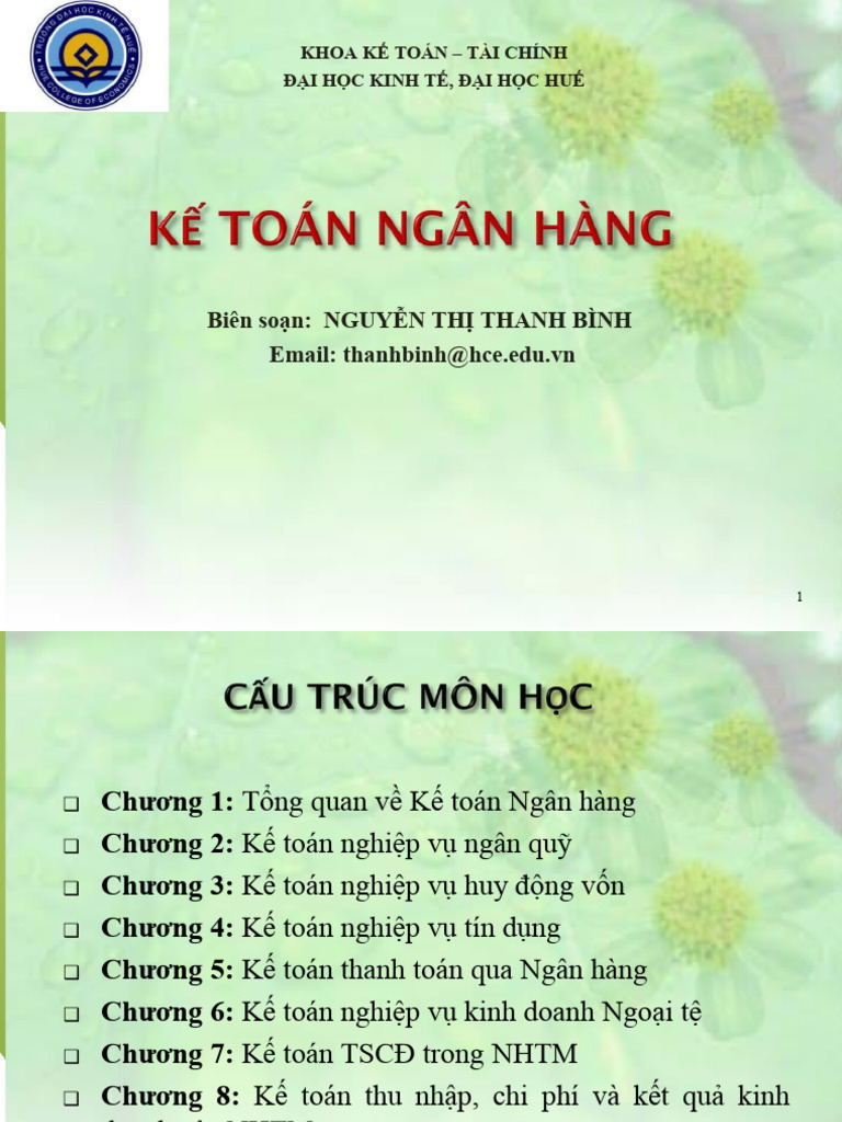 Chương 1 - T NG Quan | PDF