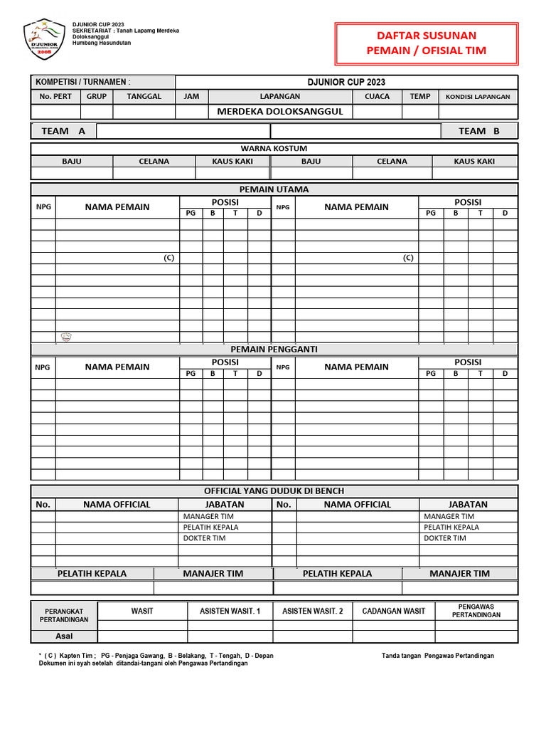 Format DSP Terbaru | PDF