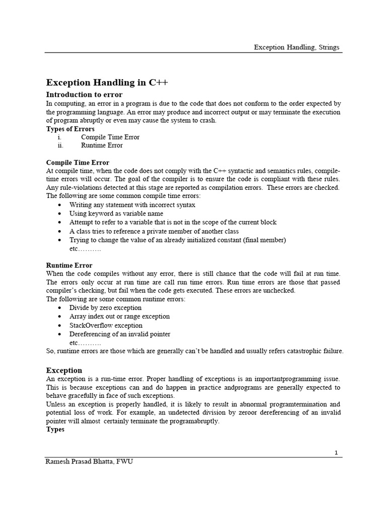 unit5 | PDF | Pointer (Computer Programming) | C++