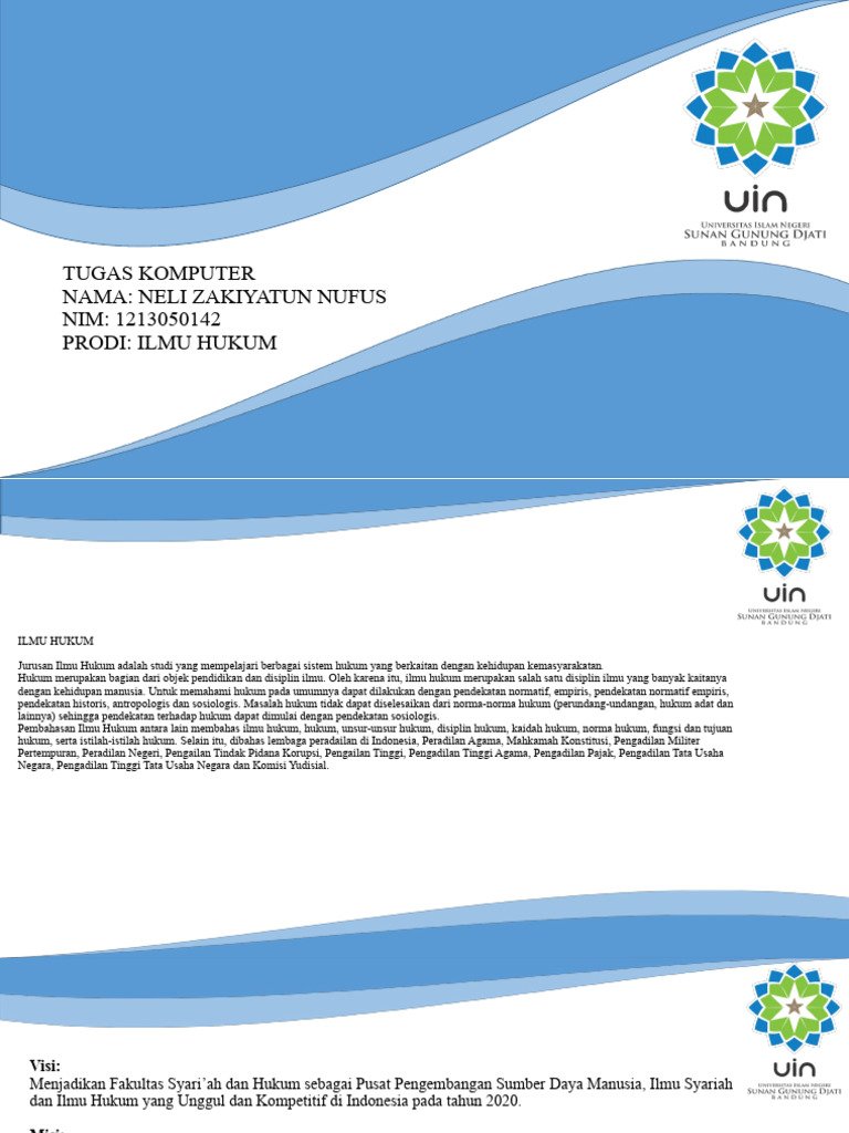 Neli Zakiyatun Nufus - Tugas Komputer 3 | PDF | Politik | Sains & Matematika
