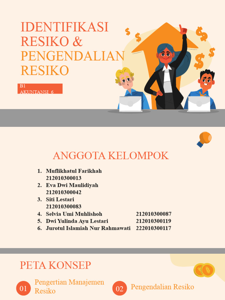 6B1 - Kelompok 13 - Identifikasi Resiko Dan Pengendalian Resiko | PDF ...