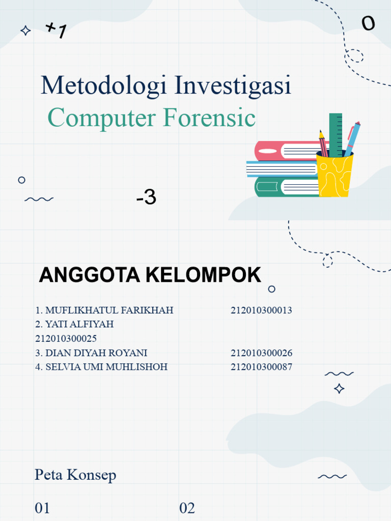 Kel. 6 Metodologi Investigasi (Computer Forensic) | PDF