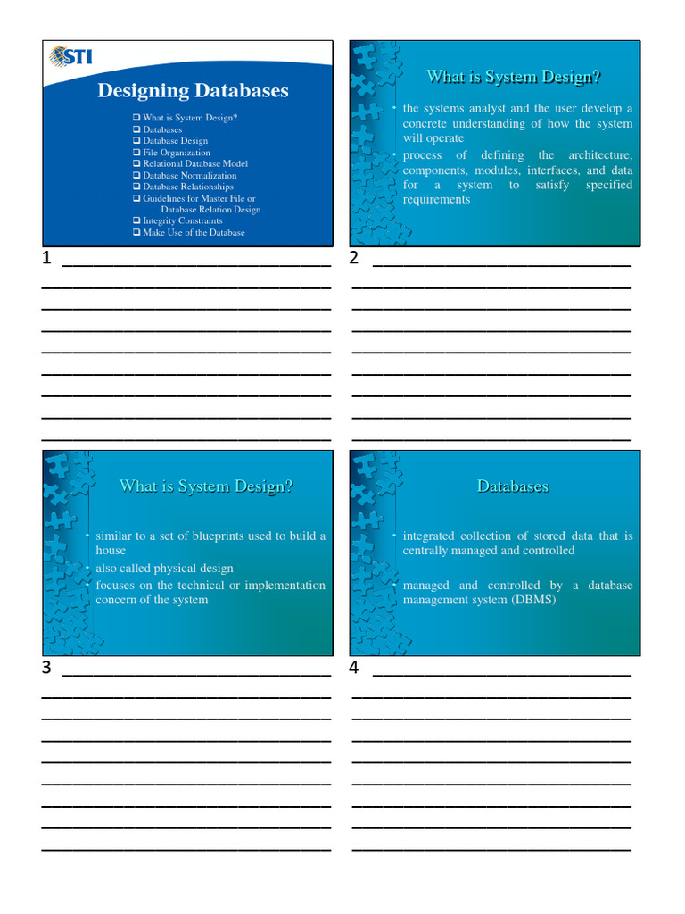 33 | PDF | Databases | Database Design