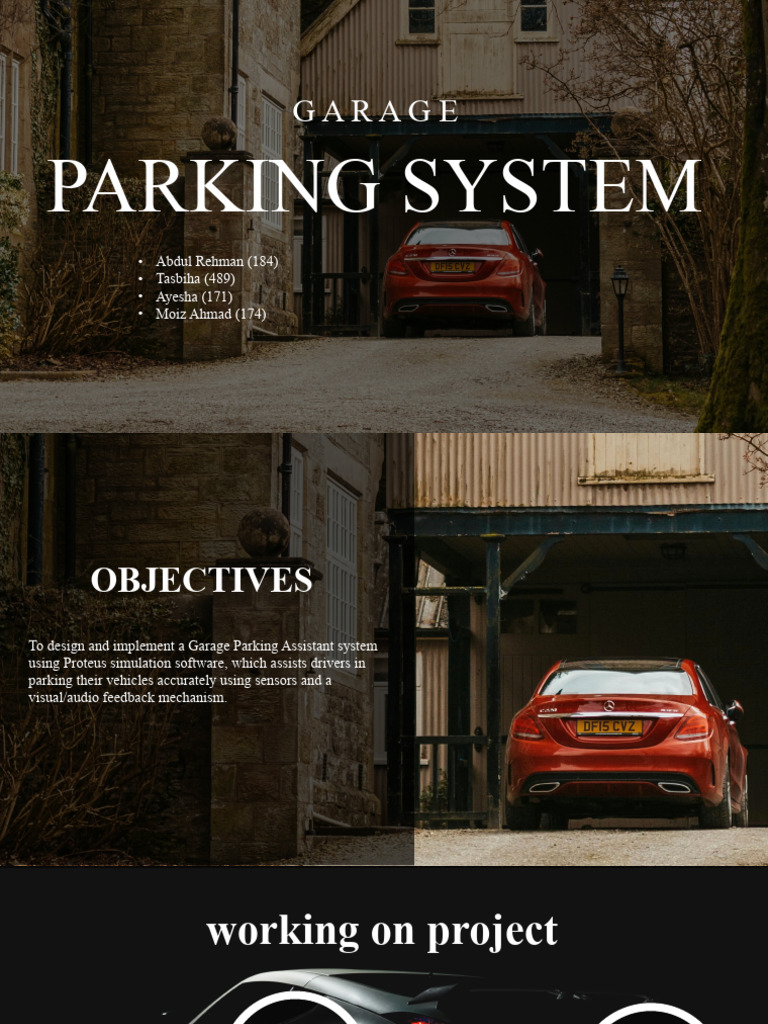Garage Parking System | PDF