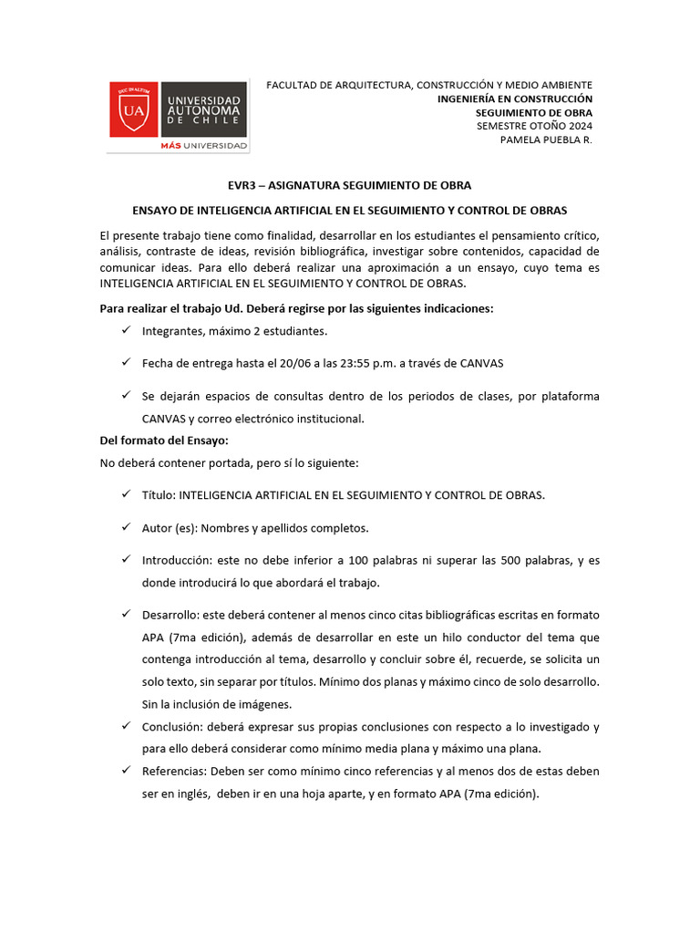 Evr 3 - So - O2024 - PRPR | PDF | Ensayos