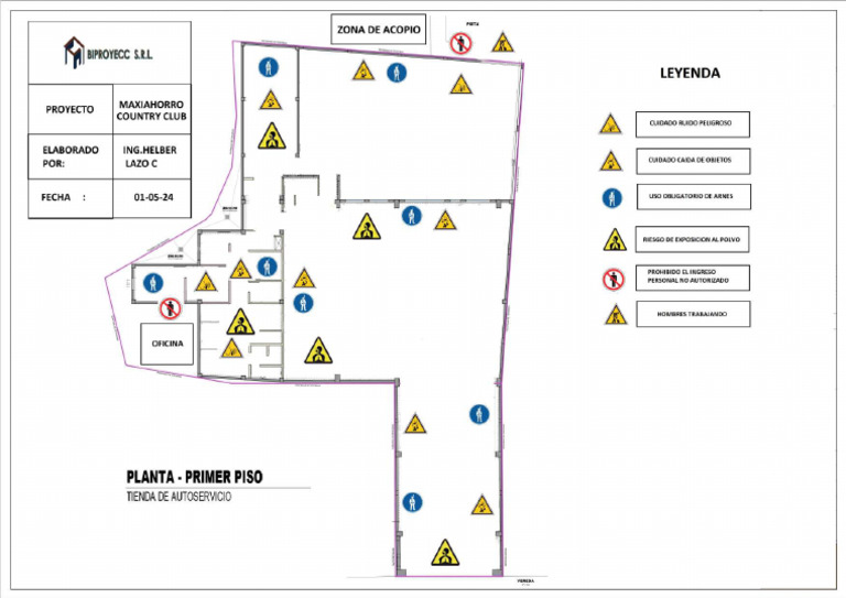 Mapa de Riesgos Version 2 | PDF
