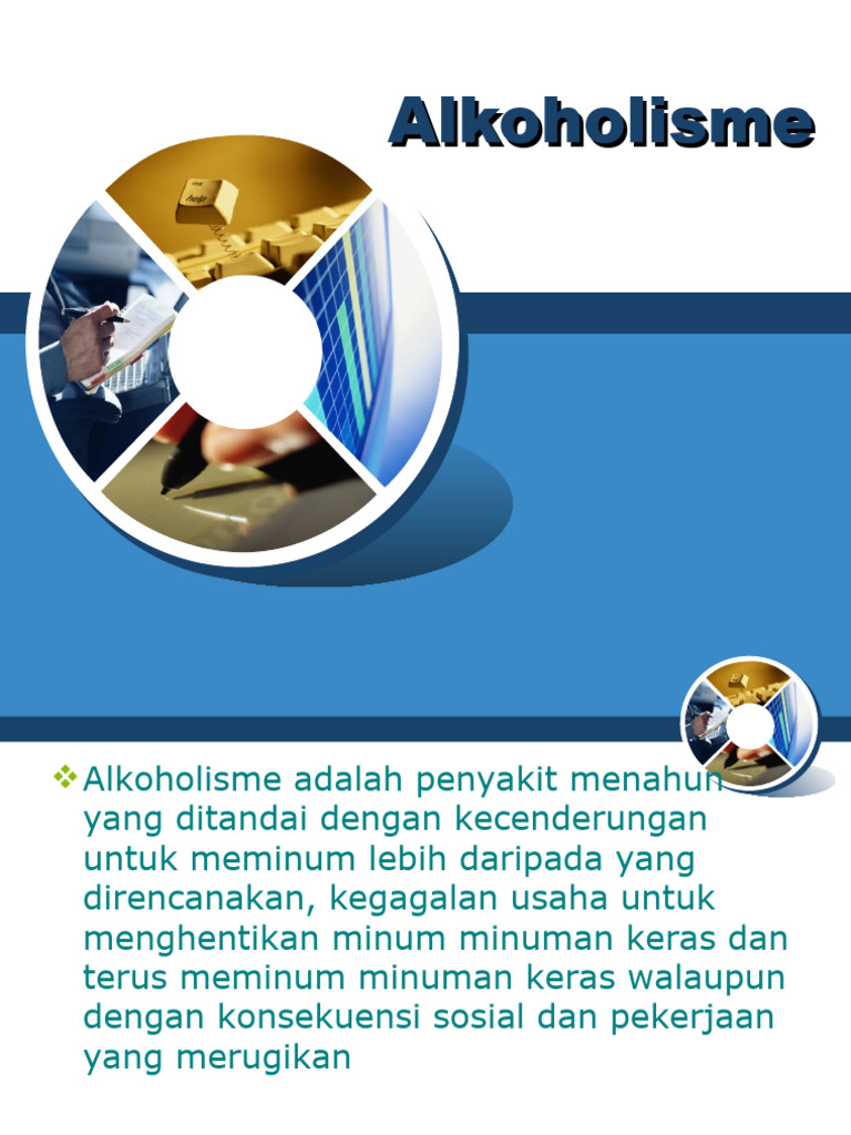 Dampak Alkoholisme pada Kesehatan | PDF | Memasak, Makanan, & Anggur