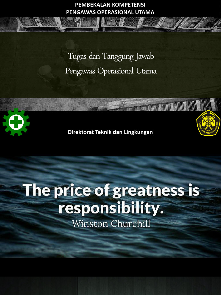 Materi POU - Tugas Dan Tanggung Jawab POU Okt | PDF