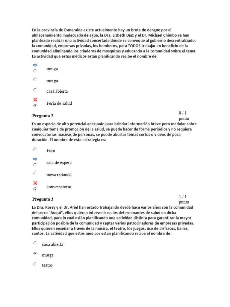 Progreso 2 Examen | Descargar gratis PDF | Vejez | Envejecimiento
