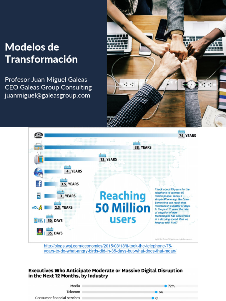 Sesión 2A Modelos de Transformación Digital | PDF | Gobierno E | Economias