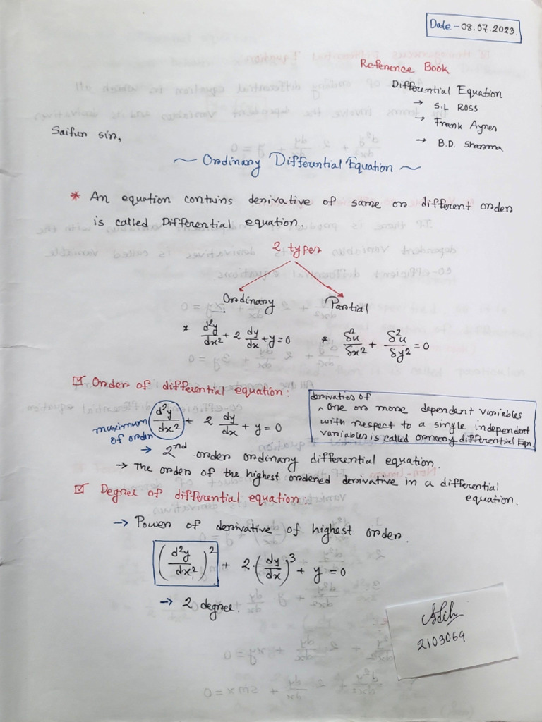 Math Note 1213 (Adil-2103064) | PDF