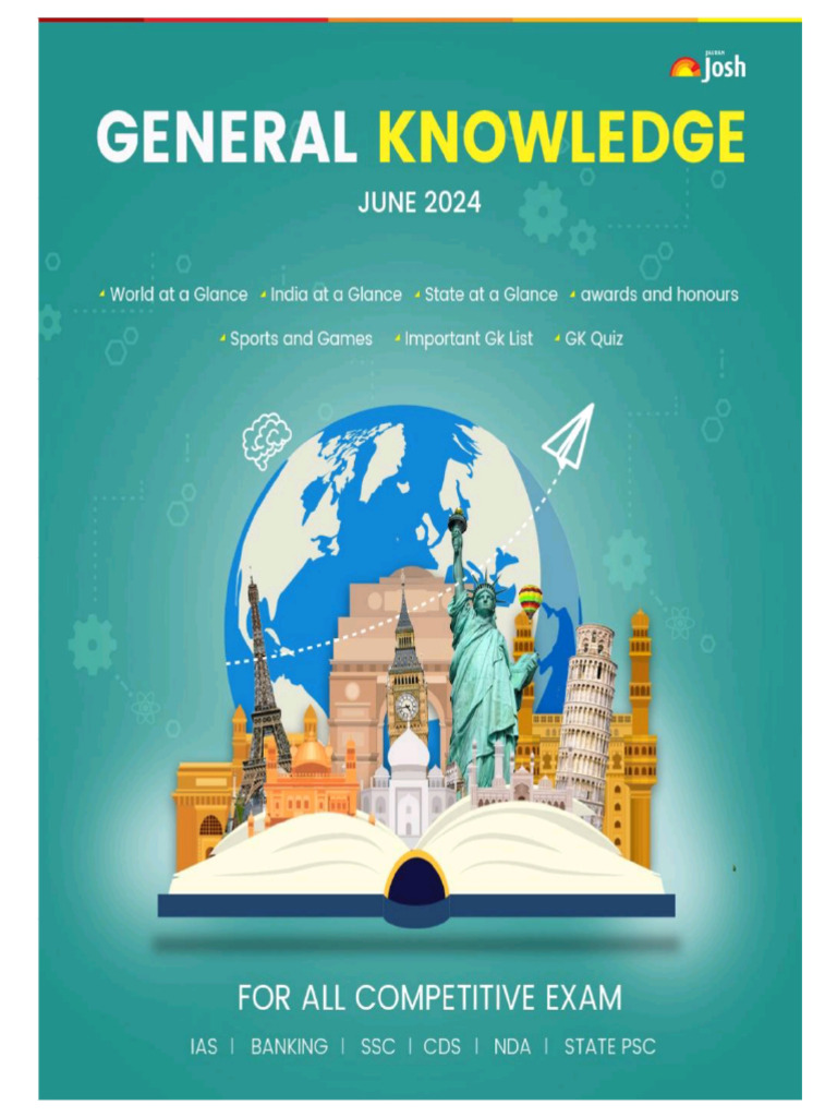 Josh General Knoweldge JUNE 2024 | PDF