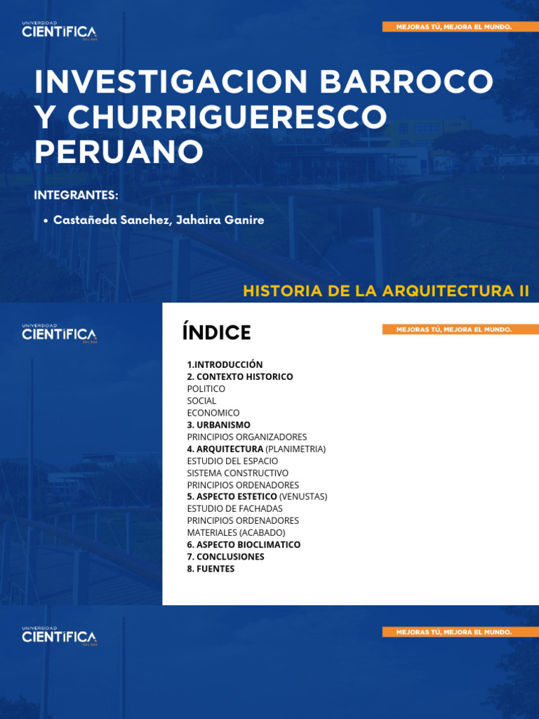 Barroco Peruano La Catedral de Lima | PDF | Lima | Perú