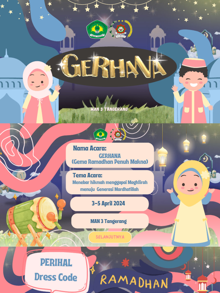 Lomba Ramadhan MAN 3 Tangerang 2024 | PDF
