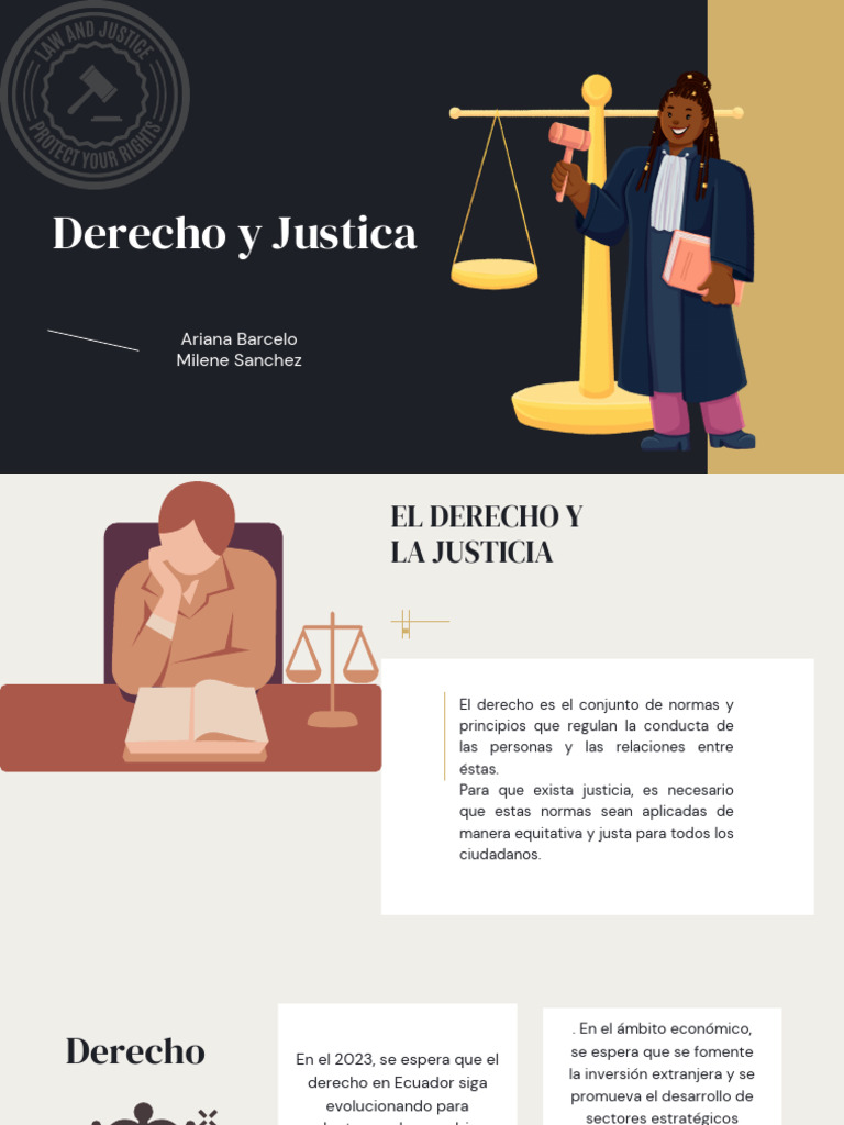 Evolución del Derecho y Justicia en Ecuador | PDF | Judicaturas | Justicia