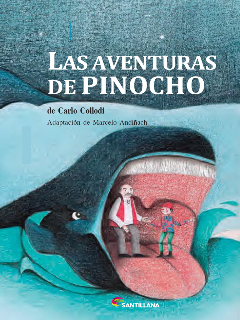 LasAventurasdePichochio-santillana | PDF | Pinocho