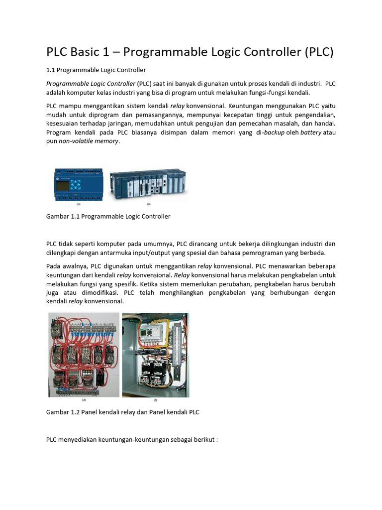 PLC in Industrial Automation | PDF | Bisnis | Komputer