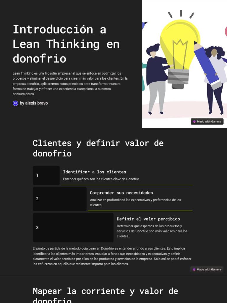 Lean Thinking | PDF | Lean Manufacturing | Calidad (comercial)