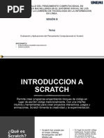 Elementos de Scratch | PDF | Scratch (lenguaje de programación) | Programa de computadora