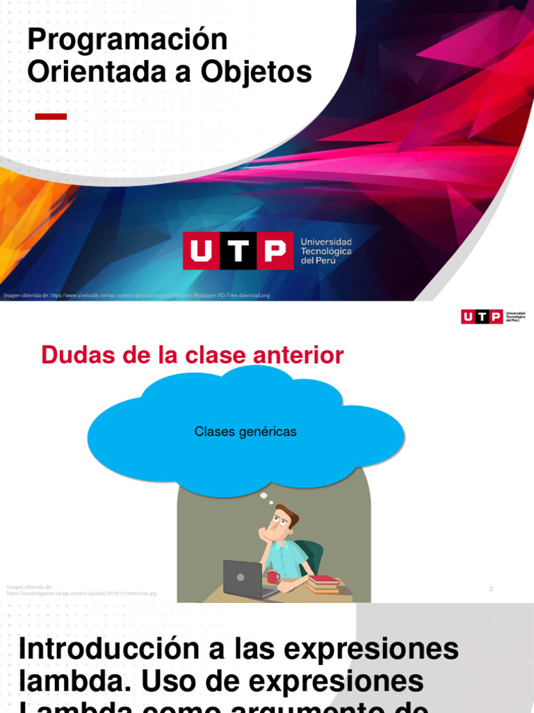 Uso de expresiones lambda en Java | PDF | Función anónima | Java (lenguaje de programación)