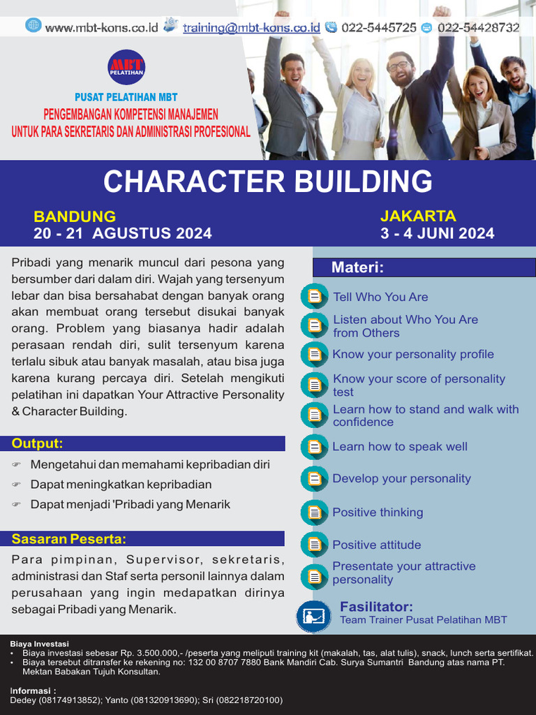 Character Building | PDF