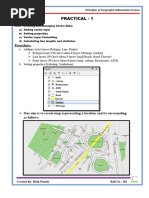 GIS Final Practical Writeup | PDF | Geographic Information System | Computing