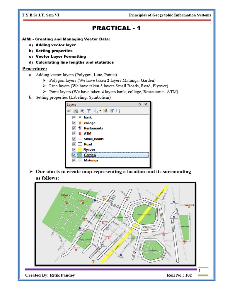 Gis Manual Final-1 | PDF | Geographic Information System | Computing Gis Manual Final-1 | PDF | Geographic Information System | Computing