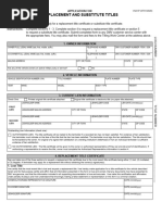 TTL104 - Amend Title Lienholder Maintenance Application - Fillable - 0822-1 | PDF | Lien