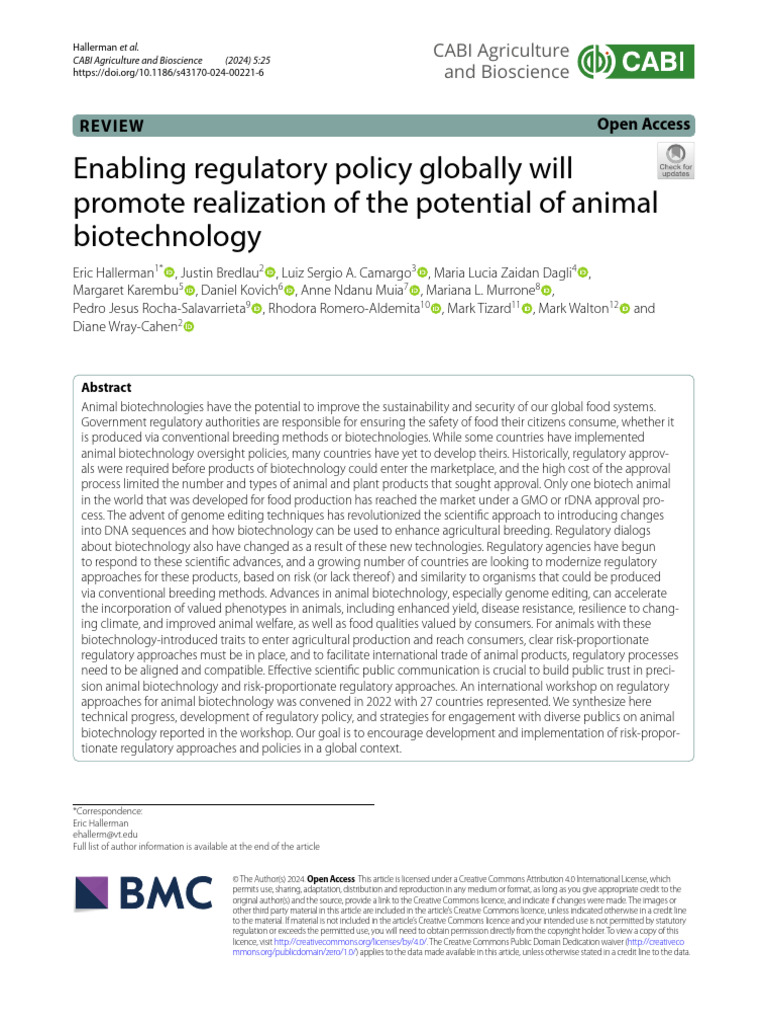 06 - Enabling Regulatory Policy Globally Will Promote Realization of ...