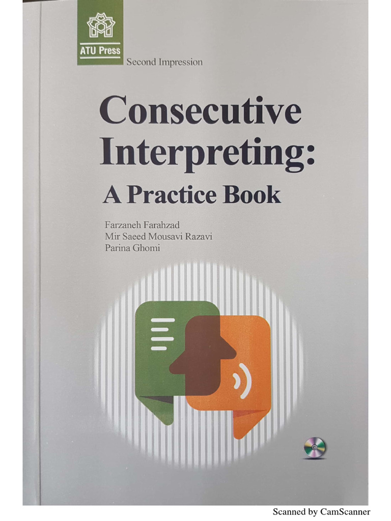 Consecutive_Interpreting_A_Practice_Book | PDF | Language Interpretation | Translations