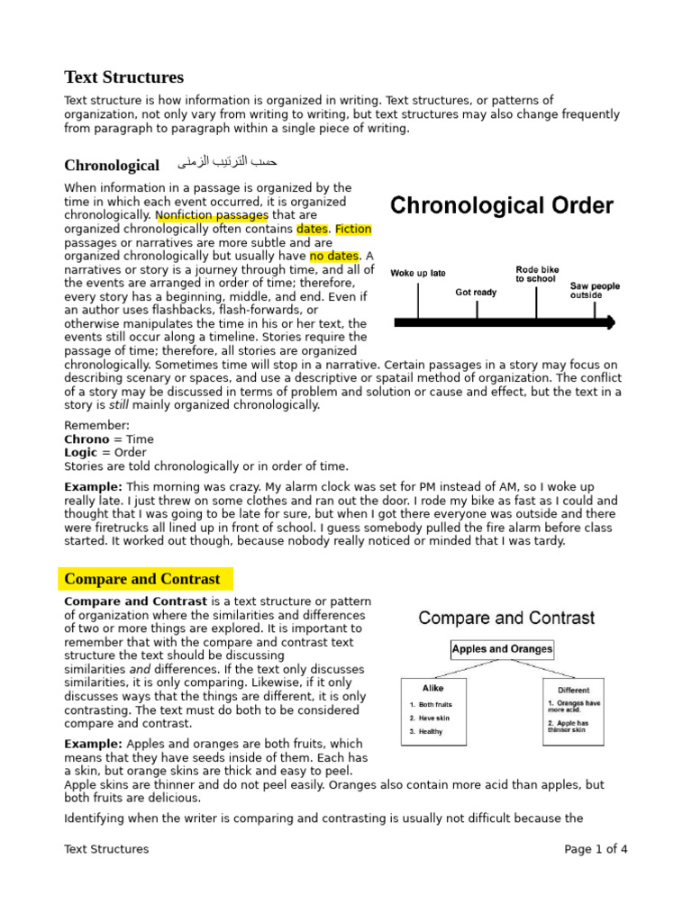 text_structures | PDF | Volcano | Causality